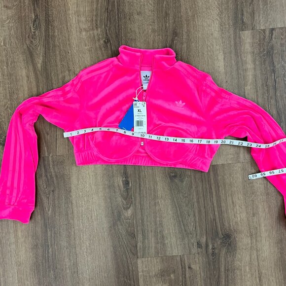 Jeremy Scott x Adidas | Jackets & Coats | New Jeremy Scott X Adidas ...